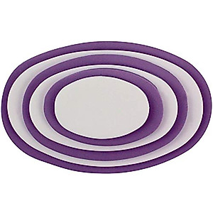 PME Oval Cutters, for Cake Decorating, Set of 6