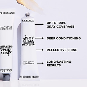 Clairol Professional Crème Permanente, 6g Dark Gold Blonde, 2 oz. - Packaging May Vary