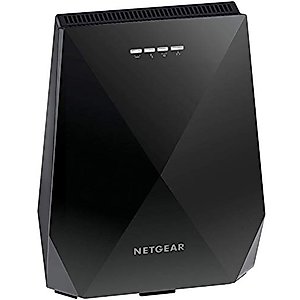 NETGEAR WiFi Mesh Range Extender EX7700 - Coverage up to 2300 sq.ft. and 45 devices with AC2200 Tri-Band Wireless Signal Booster & Repeater (up to 2200Mbps speed), plus Mesh Smart Roaming