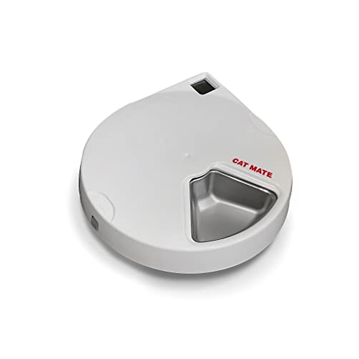 Cat Mate C500 Five-Meal Automatic Pet Feeder with Stainless Steel Bowl Inserts