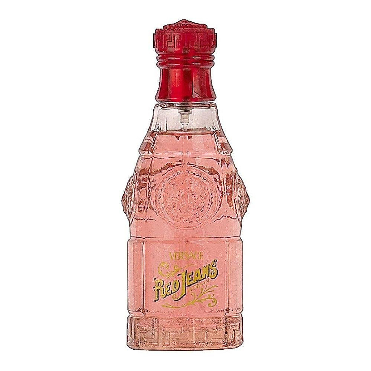 Red Jeans by Versace for Women 2.5 oz Eau de Toilette Spray