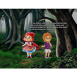 Little Red Riding Hood Book - Personalized Books with Your Child's Name - My Own Tale