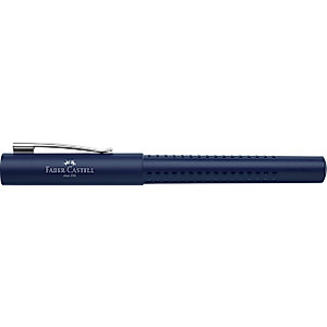 Faber-Castell Grip 2011 Fountain Pen - Extra Fine Nib, Classic Blue, (140807)