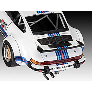 Revell RV07685 07685 7685 1:24 Porsche 934 RSR 'Martini Racing' Plastic Model Kit, Various, 1/24