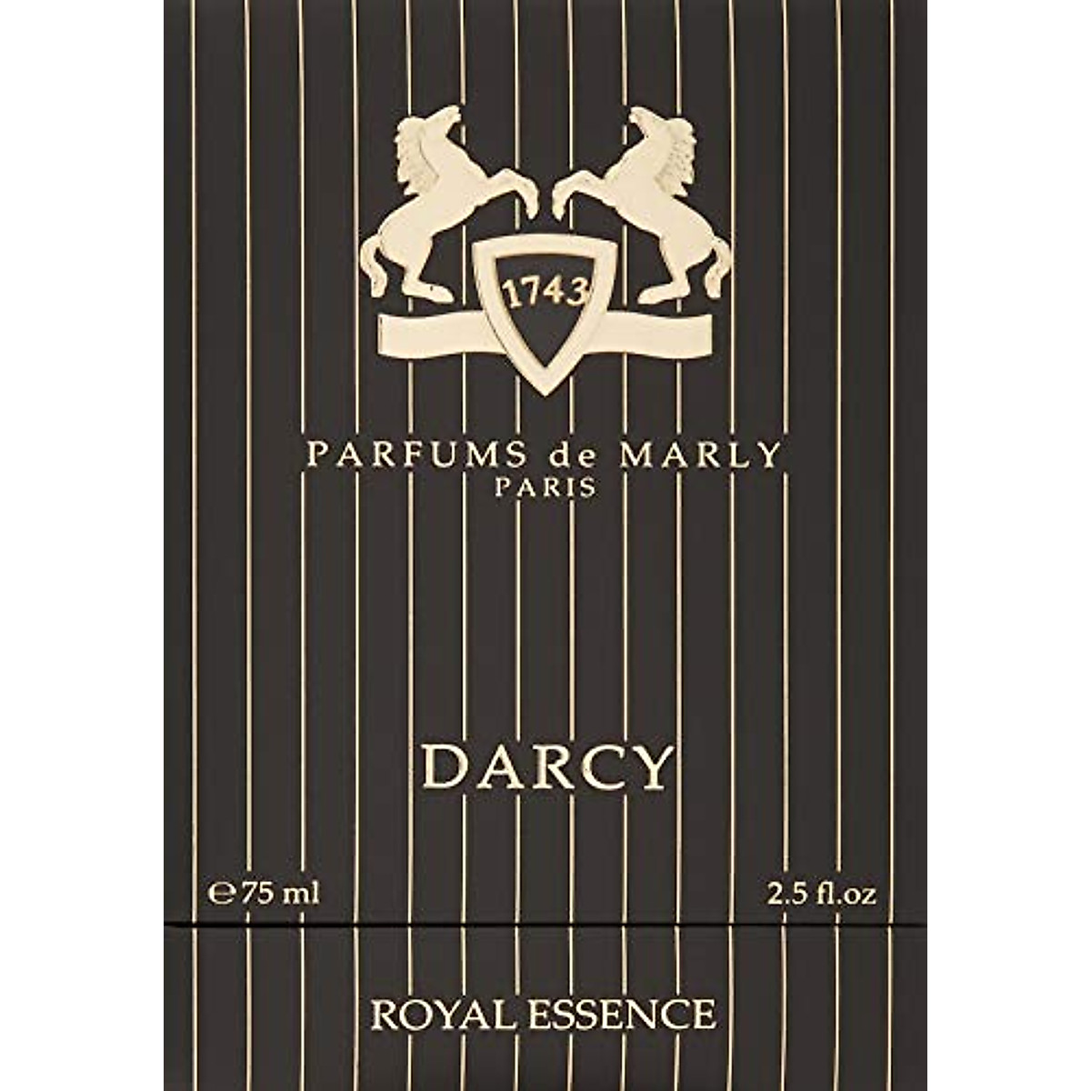 PARFUMS de MARLY - Darcy - 2.5 Fl Oz - Eau De Parfum For Women - Top Notes Citrus, Pepper - Heart Notes Rose, Jasmine- Base Notes Patchouli, Musk, Praline - 75ml