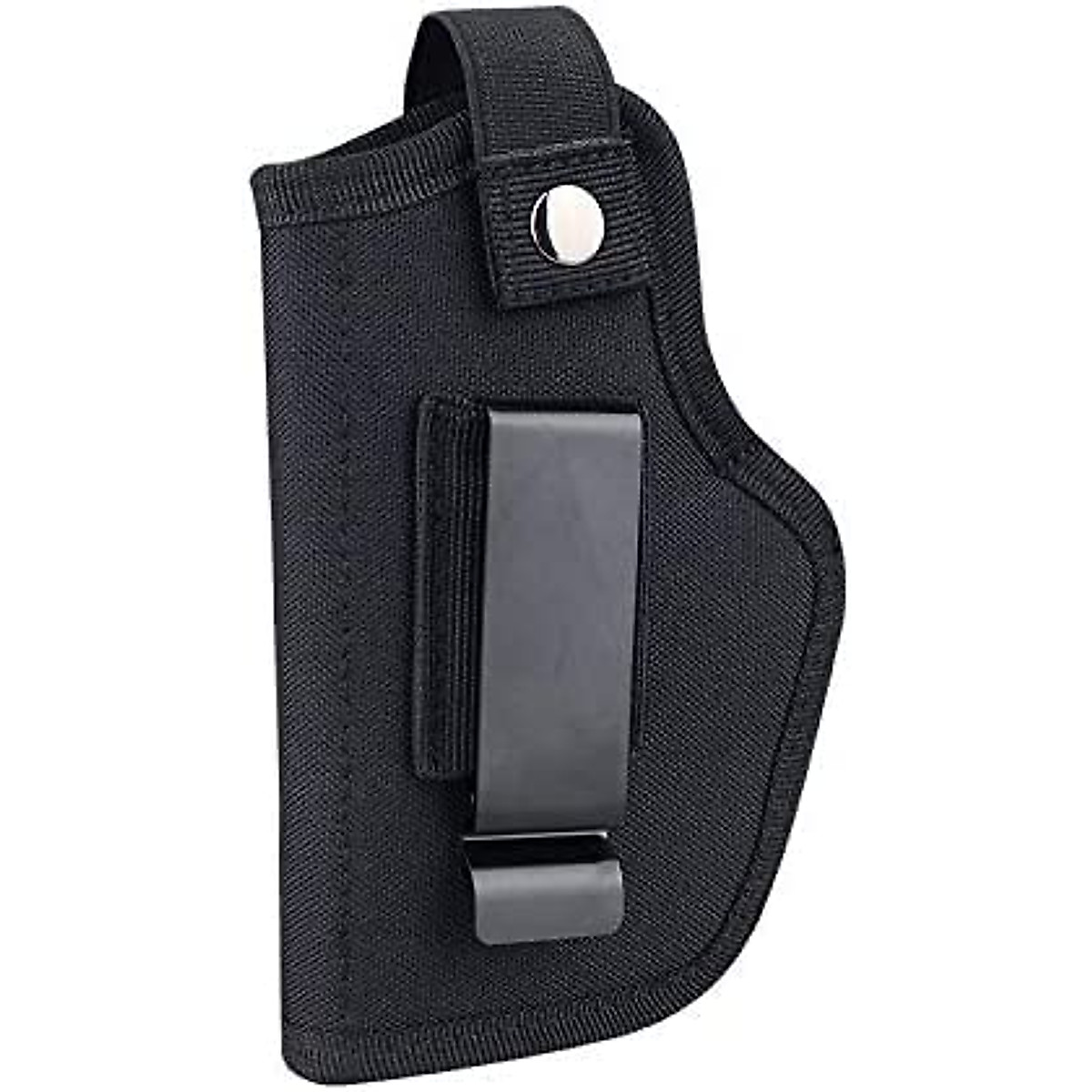 HOEBUG Gun-Holster for Concealed Carry-Gun Holster Fits Pistols iwb/owb 9mm Waistband Bund for Men/Women (Black)