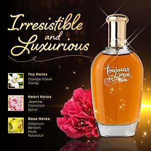 Dana Toujours Moi for Women Eau De Cologne Spray, 4 Ounce