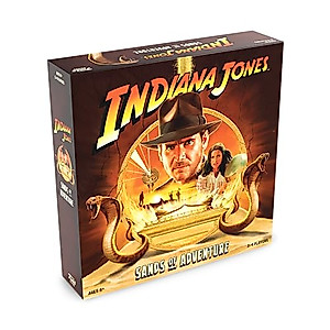 Funko Indiana Jones Sands of Adventure Cooperative Game for 204 Players Ages 8 and Up