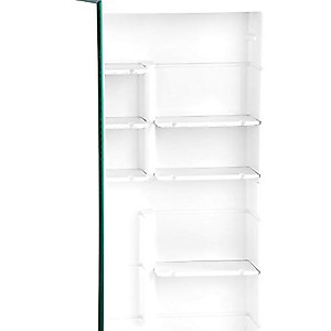 Zaca 11-1-26-47 Regulus 16" x 26" Recessed Framed Medicine Cabinet