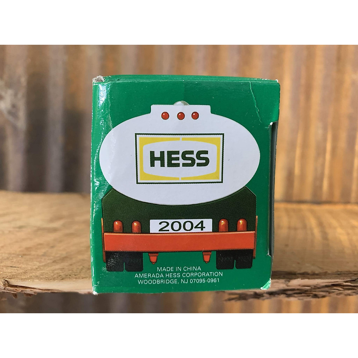 Hess 2004 Miniature Tanker Truck