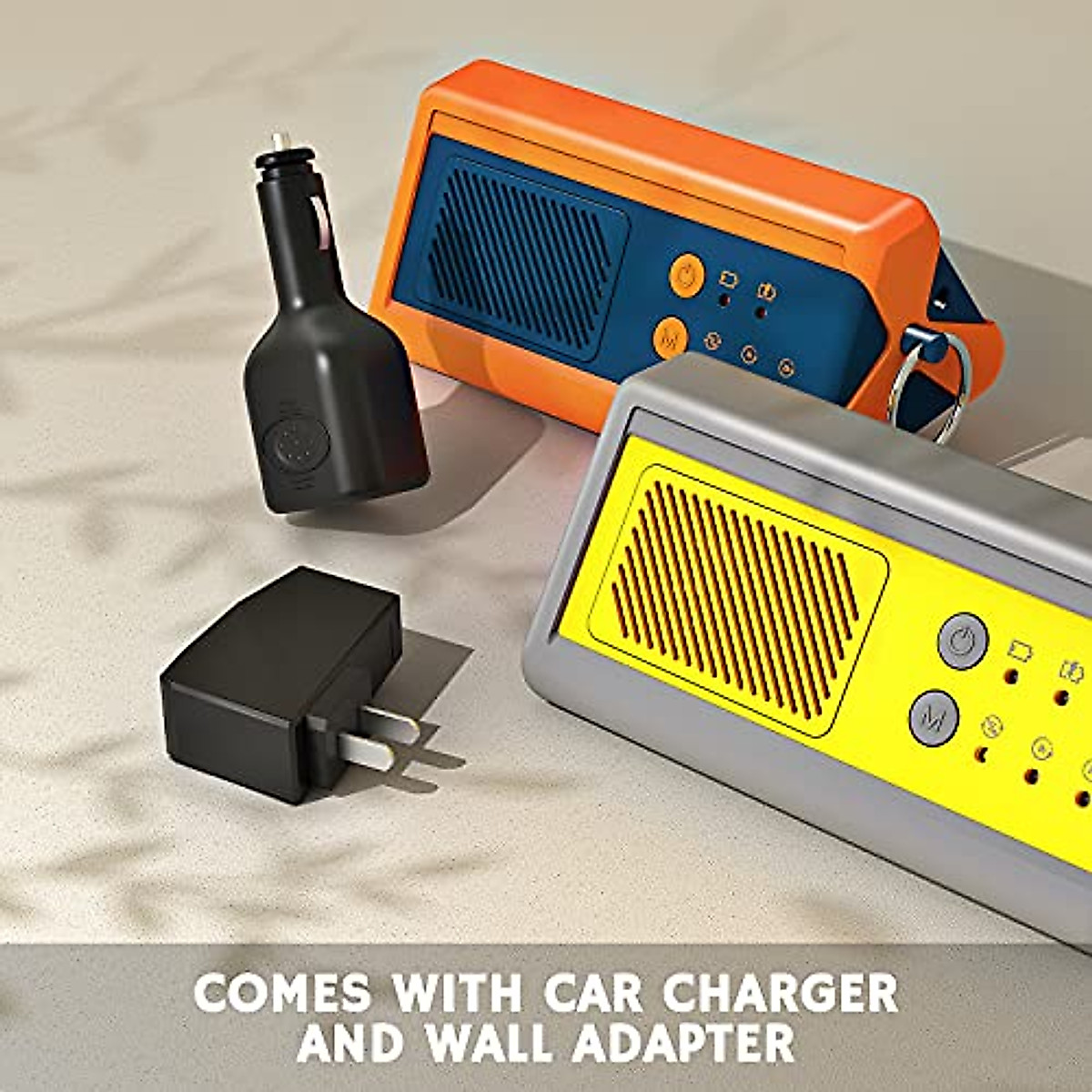 Airthereal PA1K-GO 1,000mg/h Portable Ozone Generator - Cordless Battery Powered Odor Eliminator for Car, Hotel Rooms, Offices, Bathrooms, and Small Spaces (Blue)