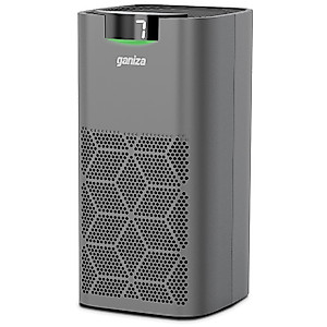 Air Purifiers For Home Large Room, Ganiza 1570ft² 23db Less Noise Air Purifiers for Pets Remove 99.97% Pet Hair Dander Pollen Smoke Dust, Air Quality Monitor, H13 HEPA Air Purifiers, Odor Eliminator