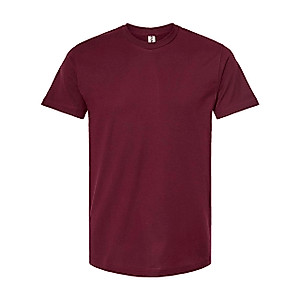 Tultex Unisex Tee (Burgundy, Extra Large)
