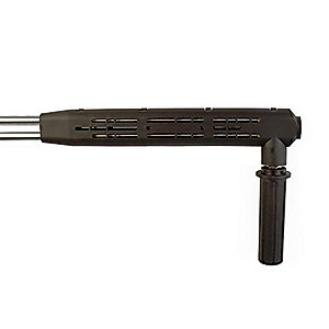 Dual Wand and Gun 40" Stainless Steel Vented 5000 PSI Dual Lance Molded Grip for Power Pressure Washer