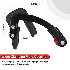 Goldblatt 2 Piece Razor Blade Scraper Set with 20-piece Blades & Goldblatt 2 Pack Panel Carrier
