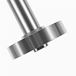 Bzsunway Replace for John Deere AM39912 Deck Drive Spindle Shaft Compatible with F510 F525 SRX75 SRX95 STX30 STX38 Lawn Mowers Garden Tractors