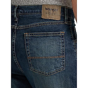 Wrangler Authentics Men's Relaxed Fit Boot Cut Jean, Dirt Road, 32W x 34L