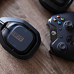 ASTRO Gaming A50 Wireless + Base Station for Xbox One & PC - Black/Gold (Renewed)