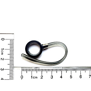 4pcs New Earhooks Earloops Clips Compatible with Motorola Boom 2+, Boom 2, Boom, HX600, Elite Flip HZ720, H17, H17txt, H19, H19txt, HX550, H525, H520 Wireless Headsets