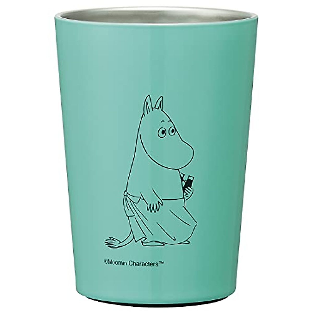 Skater STCV2-A Stainless Steel Tumbler, Hot and Cold Retention, Convenience Store Coffee, 13.5 fl oz (400 ml), M, Moomin