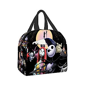 VRTMSNA Valentines Day Christmas Lunch Bag Double-Layer Insulated Lunch Box Bag Waterproof And Leak-Proof Ice Bag Picnic Bag Reusable Men And Women Travel Portable Storage Bag