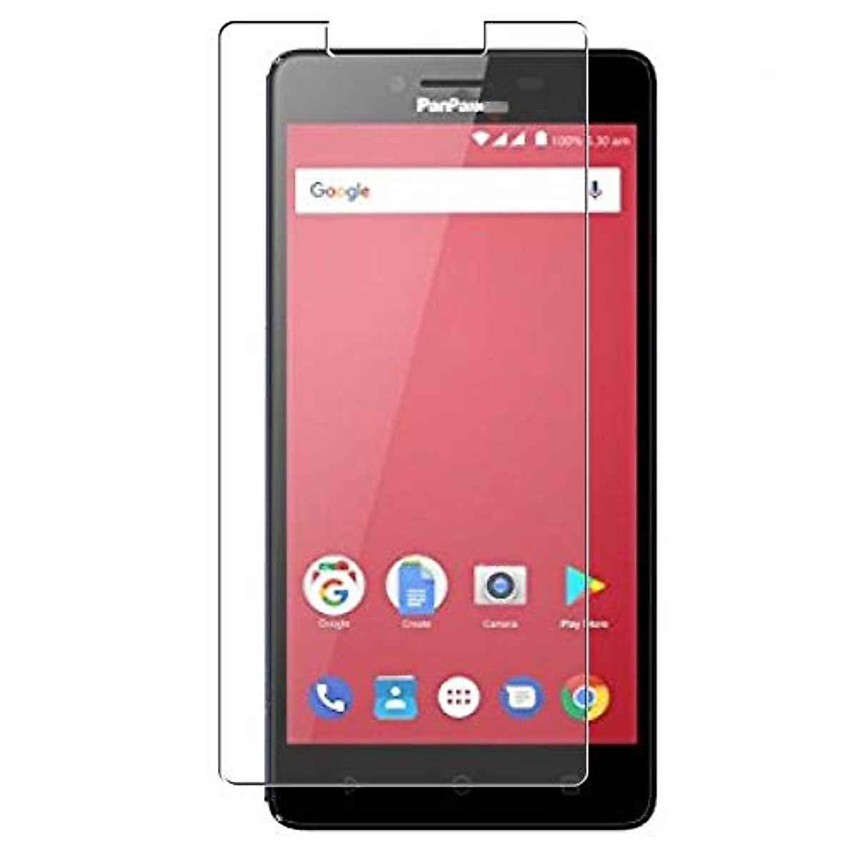 Puccy 3 Pack Anti Blue Light Screen Protector Film, compatible with Panasonic P95 TPU Guard （ Not Tempered Glass Protectors ）