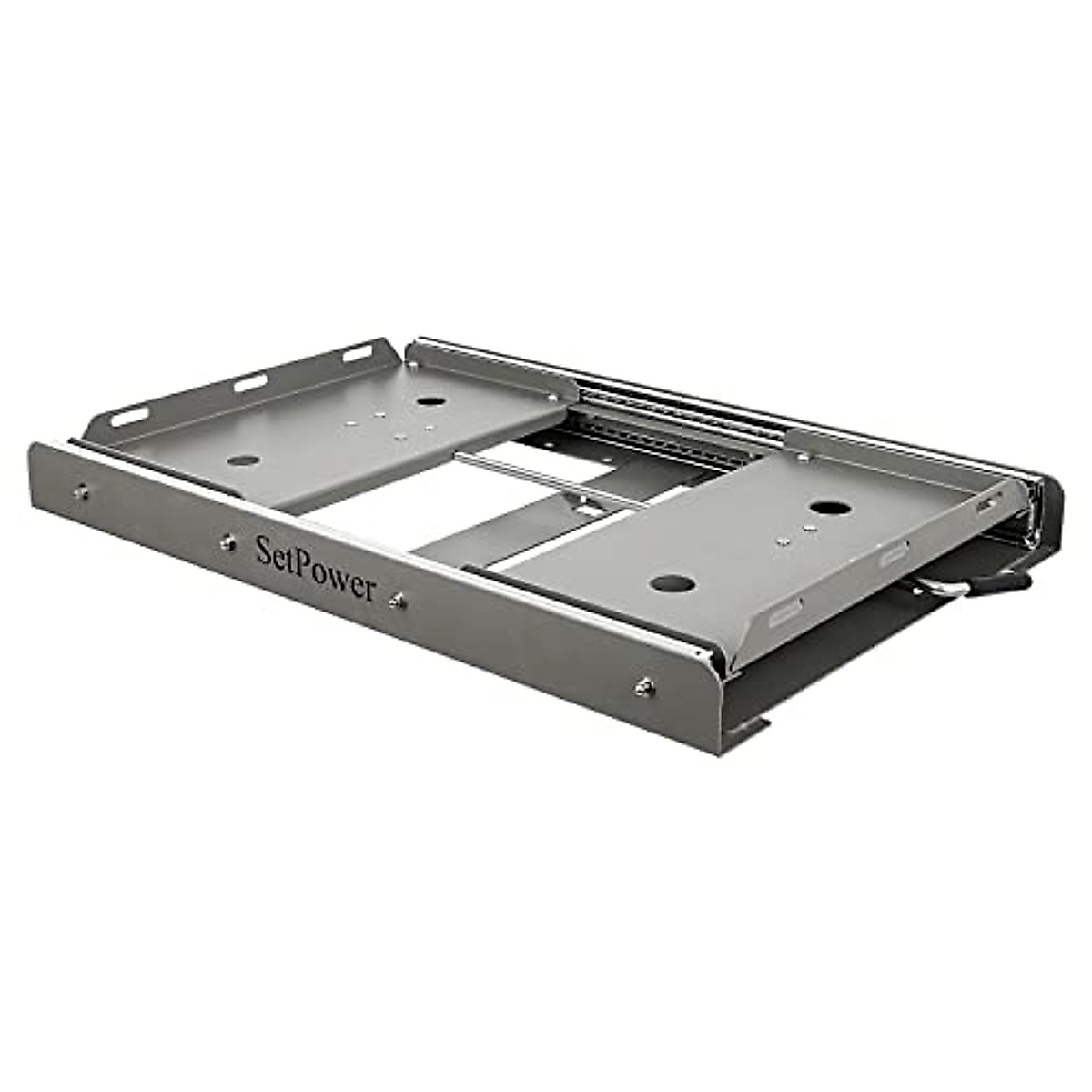 Setpower Slide Mount for AJ Series Portable Refrigerator Freezer, Designed AJ30, AJ40, AJ50