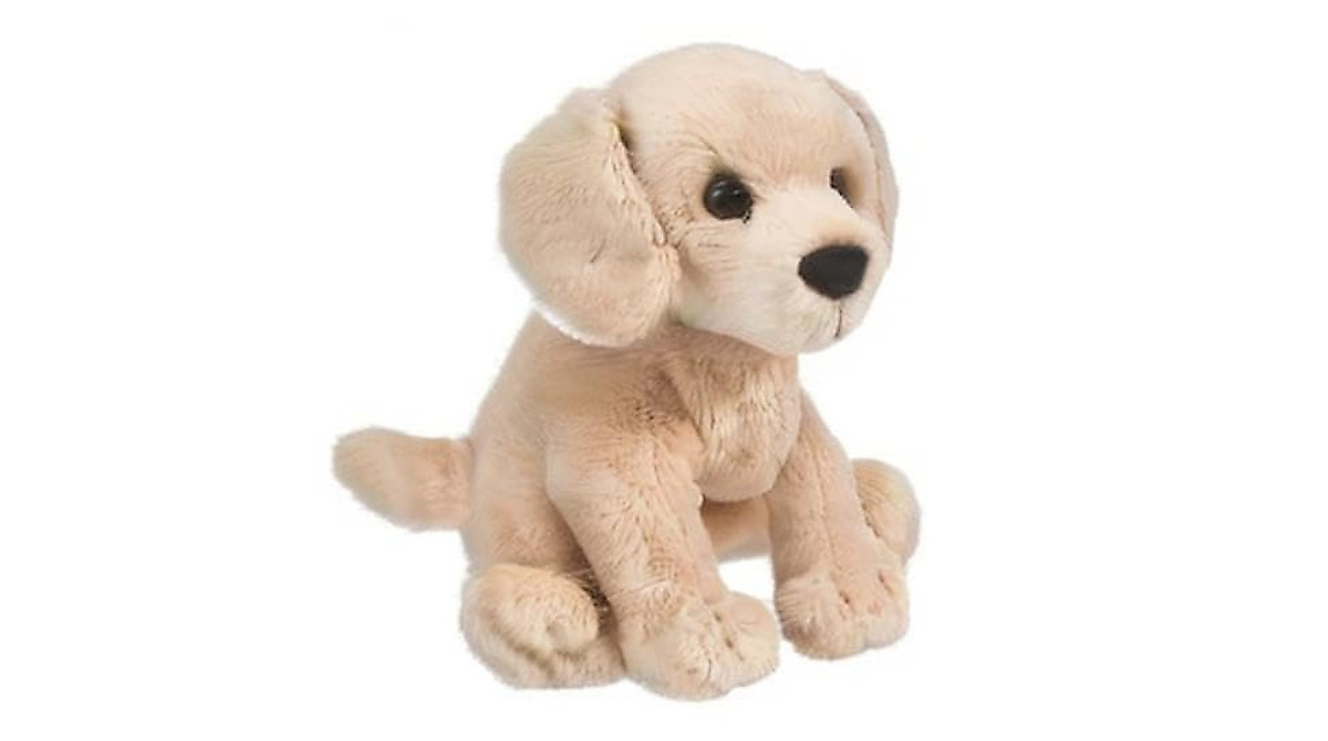 Douglas Butter Yellow Lab Plush Dog - Soft & Cuddly