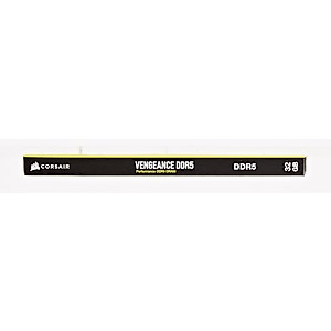 CORSAIR VENGEANCE DDR5 RAM 32GB (2x16GB) 6000MHz CL36 Intel XMP iCUE Compatible Computer Memory - Black (CMK32GX5M2B6000C36)