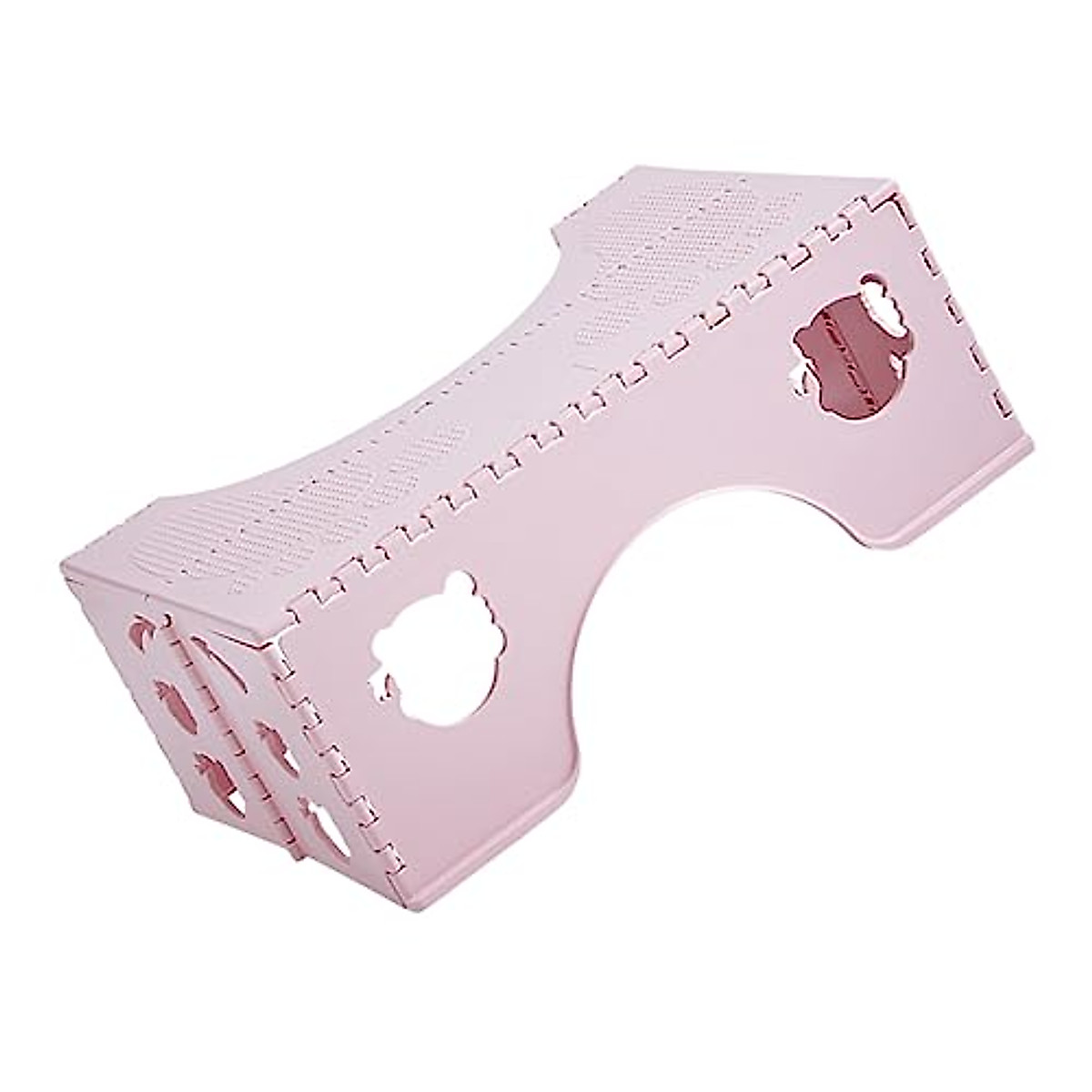 Footstool Black Foot Stool Potty Stepping Stool for Kids Black Footstool Potty Step Stool Adjustable Footstool Poop Stool Compact Toilet Stool Kids Step Stool Pink Aldult