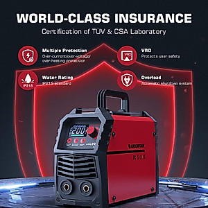 200A Welding Machine & 50A Plasma Cutter