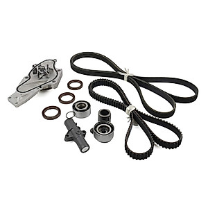 Timing Belt & Water Pump Kit 19200-RDV-J01 19200-RDM-A02 - Compatible with Hon-da Acc-ord Od-yssey Pil-ot Rid-geline Ac-ura MDX RL 3.2L 3.5L 3.7L V6 Lamerto