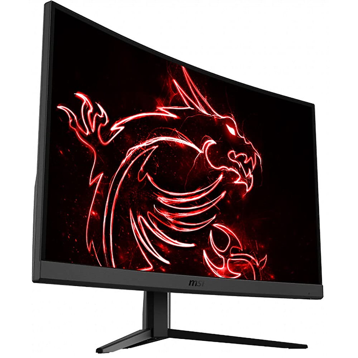 MSI Optix G32C4W 32" FHD Curved Gaming Monitor, 1500R, IPS, 165Hz, 1ms, Wide View, Black, 32" (Refurbished)