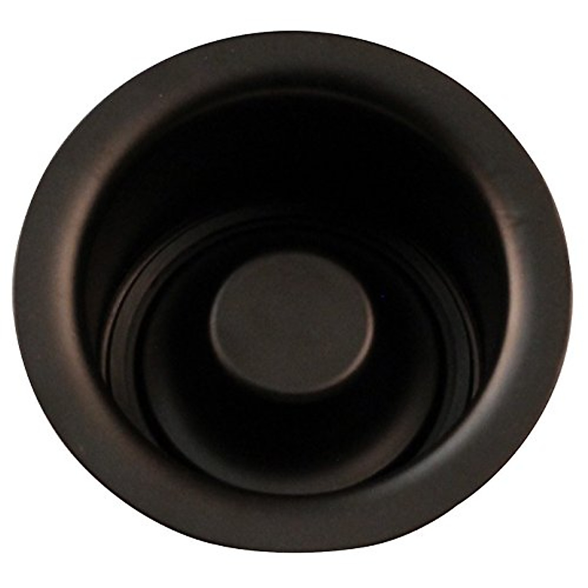 Westbrass CO2196-12 Combo Pack 3-1/2" Post Style Large Basket Strainer and Extra-Deep Collar Kitchen Sink Waste Disposal Flange with Stopper, Oil Rubbed Bronze
