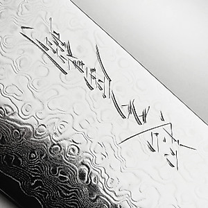 Yaxell Super Gou 4" Paring Knife - Made in Japan - 161 Layer SG2 Stainless Damascus