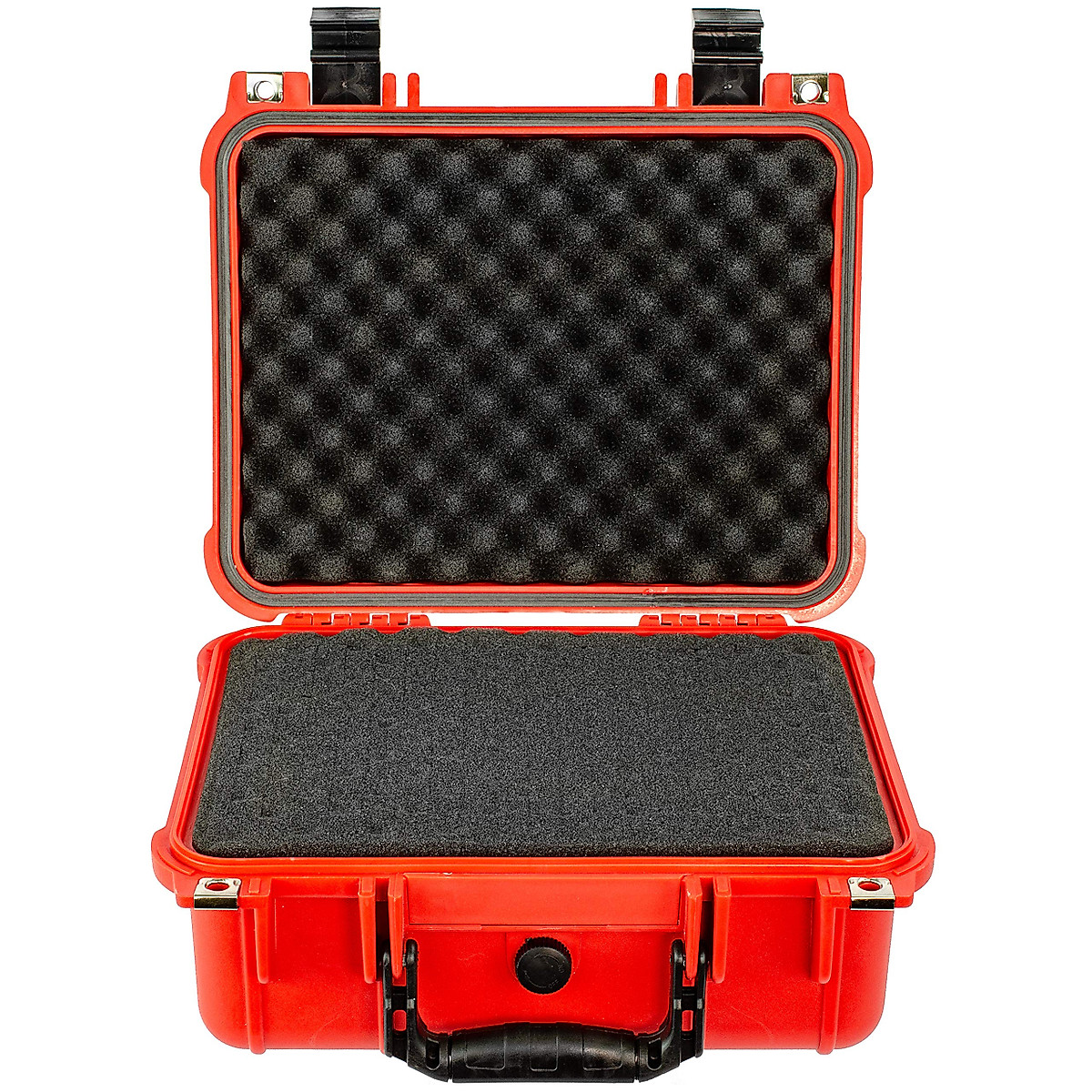 Eylar Protective Hard Camera Case Water & Shock Proof w/Foam TSA Approved 13.37 Inch 11.62 Inch 6 Inch Red