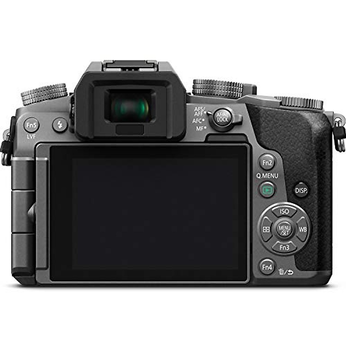 Panasonic LUMIX G7 Mirrorless Camera with 14-42mm f3.5-5.6 II ASPH Lens (Silver, Renewed)
