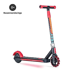 Jetson Disney Darth Vader Kids' Electric Scooter, 7 Miles Per Hour, 4 Miles Max Range, 60-Watt Motor, Light-Up Deck, Height-Adjustable Handlebar, Ages 8+, JDRVDR-ELE