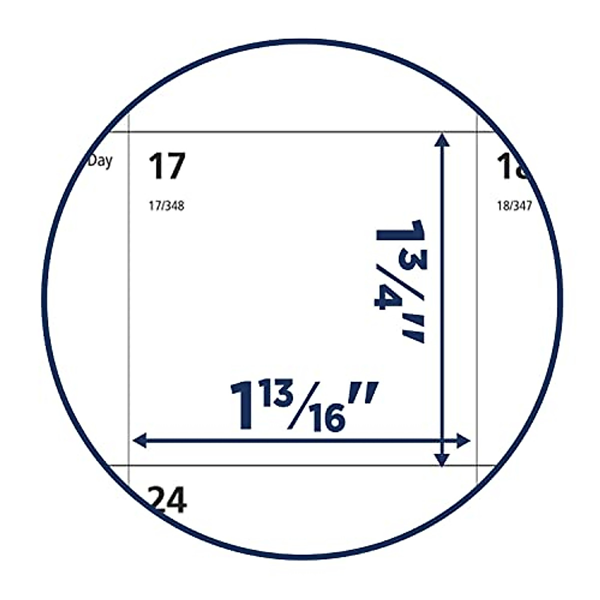 AT-A-GLANCE 2023 Monthly Planner, 8-1/4" x 11", Large, QuickNotes, City of Hope, Monthly Tabs, Pocket, Black (76PN0605)