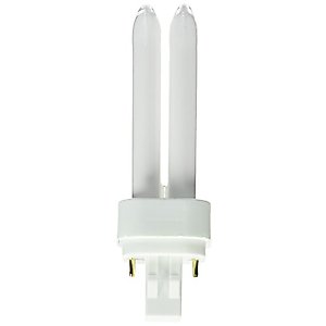Sylvania 21120 Compact Fluorescent 2 Pin Double Tube 4100K, 13-watt