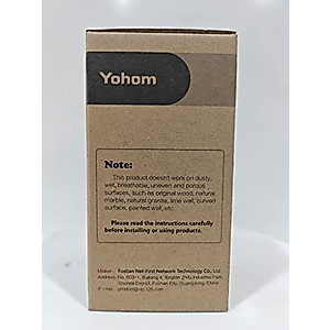 YOHOM Shower Head Holder Suction Cup Handheld Shower Bracket Adjustable Vacuum Shower Wand Hose Holder for Sprayer Nozzle Removable Bathroom Shower Accessory Clip Wall Mount Stainless Steel Brushed