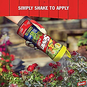 Sevin Ready-to-Use 5 Percentage Dust, 3 Pack, 1 LB Each