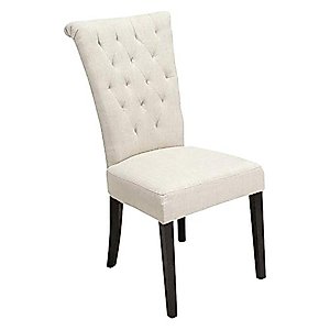 Christopher Knight Home Venetian Dining Chairs, 2-Pcs Set, Light Beige