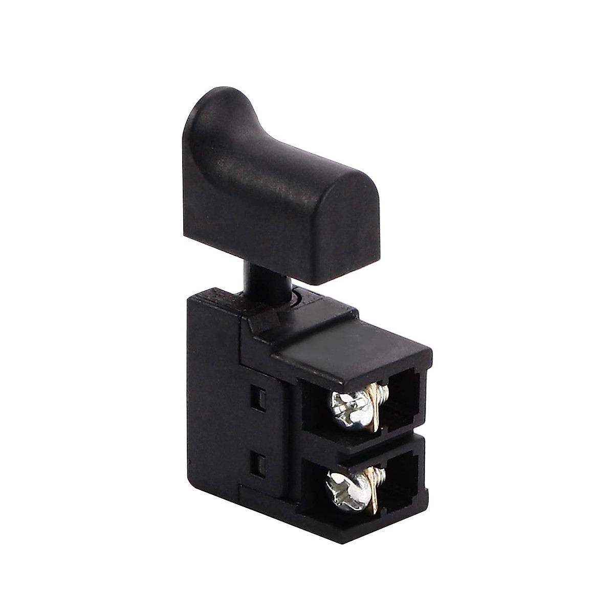 Bettomshin 1Pc Trigger Switch, Electric Tool Switch for Electric Hammer, Bosch NO.21 4100 Series No Lock Switch, No Speed Control, Pushbutton Switches for Hand Electric Drill