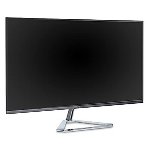 ViewSonic VX3276-MHD 32" 1080p Frameless IPS Monitor with Screen Split Capability HDMI and DisplayPort (Renewed)