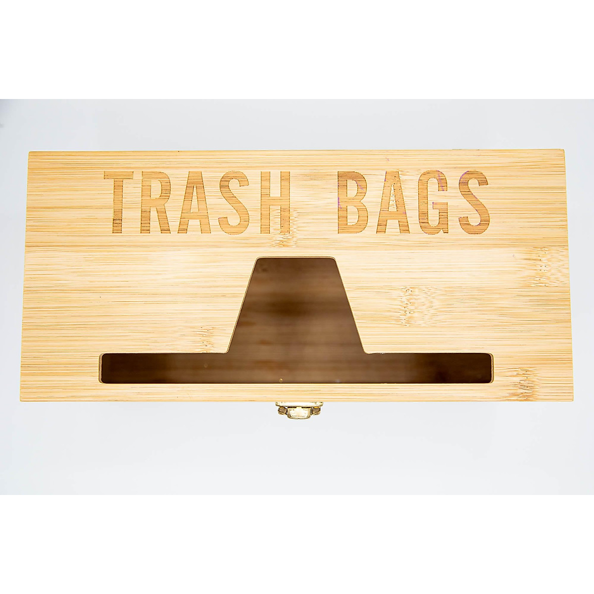 Trash Bag Holder, Garbage Bag Dispenser & Organizer for Kitchen & Under Sink, Roll Holder for Plastic Bags Wall Mounted Cabinet and Countertop