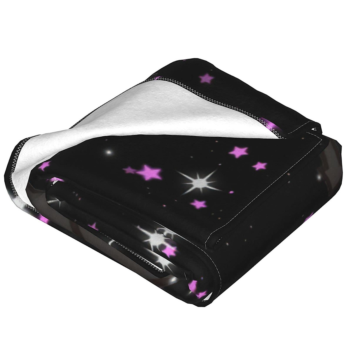 Kawaii Super Soft Blanket Cute Plush Blanket All Season Flannel Fleece Blanket for Kids Adult Sofa Bedding Living Room Decor 60"X50"