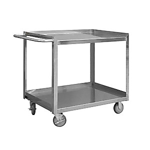 Durham SRSC1624362FLD5PU Carts, Stock, Stainless Steel, 35" Height, 24.125" width, 42" Length
