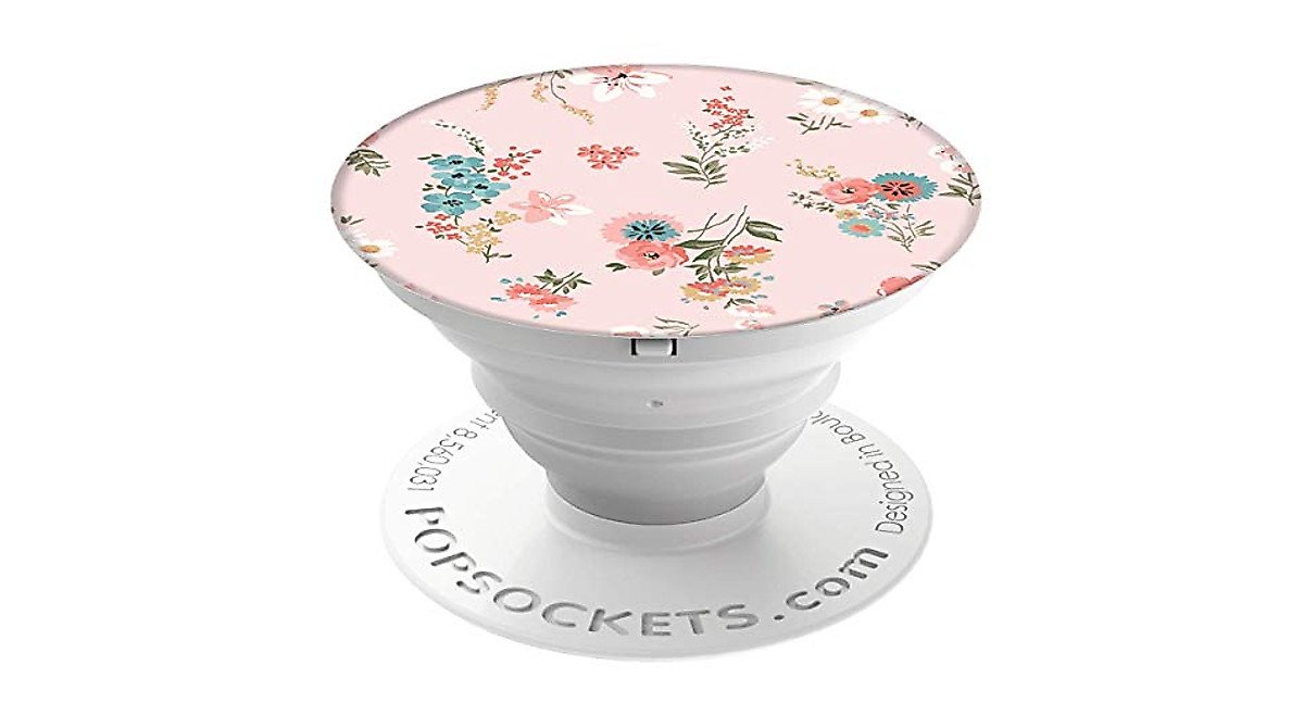 PopSockets Pink Trellis Grip & Stand for Phones & Tablets | Secure ...