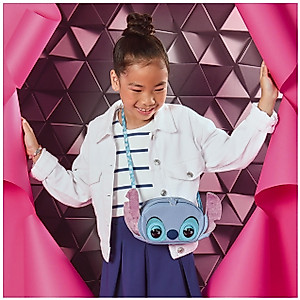 Purse Pets, Disney Stitch Officially Licensed Interactive Pet Toy & Kids Purse, 30+ Sounds & Reactions, Girls Crossbody Bag, Trendy Tween Gifts